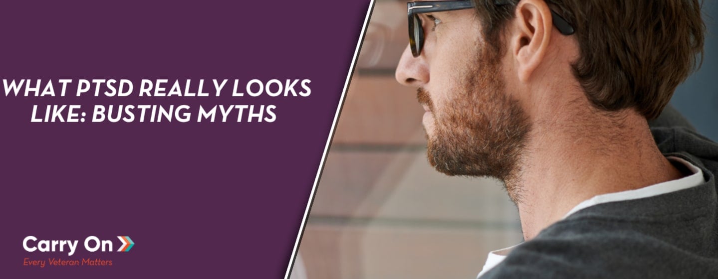 What PTSD Really Looks Like: Myths, Symptoms & Conversations
