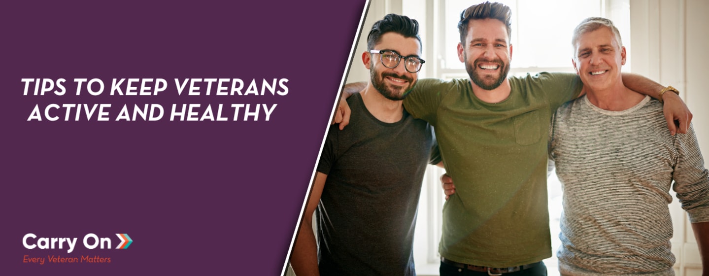 5 Simple Fitness Tips to Keep Veterans Active and Healthy | Carry On